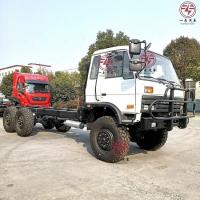 China Manual Transmission 6x6 Dongfeng Mini Truck Left Steering Diesel Fuel Single Row Seat for sale