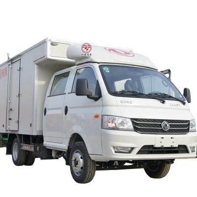 China 1-5 Tons Mini Diesel Cargo Truck Yuchai Euro 4 Left Steering Manual Flatbed/Light/Box 4x2 for sale