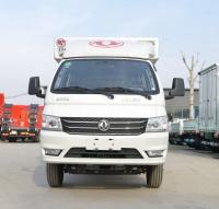 China 1-5 Tons Mini Diesel Cargo Truck Yuchai Euro 4 Left Steering Manual Flatbed/Light/Box 4x2 for sale