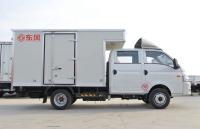 China 1-5 Tons Mini Diesel Cargo Truck Yuchai Euro 4 Left Steering Manual Flatbed/Light/Box 4x2 for sale