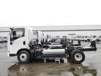 China High Capacity Electric Mini Lorry Truck Heavy Loading Energy Small Cargo Truck Chassis for sale