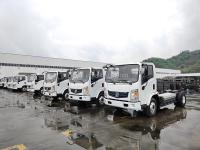 China High Capacity Electric Mini Lorry Truck Heavy Loading Energy Small Cargo Truck Chassis for sale