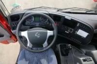 China 4-Cylinder Left Steering 40t 6x4 Heavy Duty Diesel Lorry Tractor with 12-Speed Manual for sale