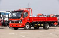 China Dongfeng 4X2 Single Cabin Mini Cargo Truck with Yuchai Engine and Manual Transmission for sale