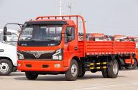 China Dongfeng 4X2 Single Cabin Mini Cargo Truck with Yuchai Engine and Manual Transmission for sale