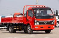 China Dongfeng 4X2 Single Cabin Mini Cargo Truck with Yuchai Engine and Manual Transmission for sale
