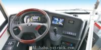 China Affordable 2022 Dongfeng 8m Electric Passenger Bus 54/15-29 Mini City Bus Euro 5 Diesel for sale