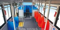 China Affordable 2022 Dongfeng 8m Electric Passenger Bus 54/15-29 Mini City Bus Euro 5 Diesel for sale