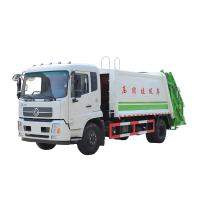 China Diesel 6CBM Rubbish Collection Compactor for Construction Works and Manual Transmission for sale