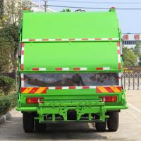 China Diesel 6CBM Rubbish Collection Compactor for Construction Works and Manual Transmission for sale