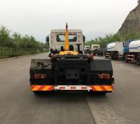 China Euro4 Dongfeng 6x4 25T Rear Loader Roll Hook Lift Garbage Truck Manual Diesel Engine Gearbox for sale