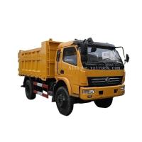 China 500-1000Nm Maximum Torque 4X2 Mini Dump Truck Diesel Fuel Left Steering Camera-Manufacture Sale for sale