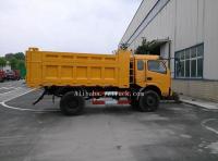 China 500-1000Nm Maximum Torque 4X2 Mini Dump Truck Diesel Fuel Left Steering Camera-Manufacture Sale for sale