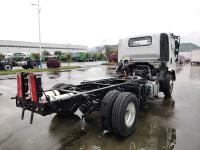 China Pure Electric Cargo Truck Manual Air Conditioner Light Duty Lorry EV HEV Chassis Truck for sale
