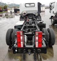China Pure Electric Cargo Truck Manual Air Conditioner Light Duty Lorry EV HEV Chassis Truck for sale