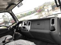 China Pure Electric Cargo Truck Manual Air Conditioner Light Duty Lorry EV HEV Chassis Truck for sale