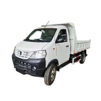 China Window Automatic 1Ton/2 Ton Diesel Engine 4x2 Mini Tipper Dump Truck Weichai Left Steering Rear Euro 4 for sale