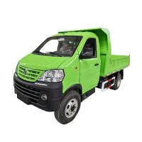 China Window Automatic 1Ton/2 Ton Diesel Engine 4x2 Mini Tipper Dump Truck Weichai Left Steering Rear Euro 4 for sale