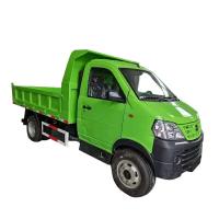 China Window Automatic 1Ton/2 Ton Diesel Engine 4x2 Mini Tipper Dump Truck Weichai Left Steering Rear Euro 4 for sale