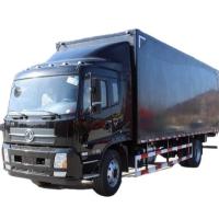 China Dongfeng 4x2 180hp LHD Heavy Truck 10T 12T 15T Cargo Box Diesel Fuel Auto Euro 5 Sale for sale