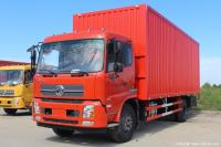 China Dongfeng 4x2 180hp LHD Heavy Truck 10T 12T 15T Cargo Box Diesel Fuel Auto Euro 5 Sale for sale
