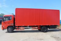 China Dongfeng 4x2 180hp LHD Heavy Truck 10T 12T 15T Cargo Box Diesel Fuel Auto Euro 5 Sale for sale