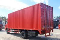 China Dongfeng 4x2 180hp LHD Heavy Truck 10T 12T 15T Cargo Box Diesel Fuel Auto Euro 5 Sale for sale