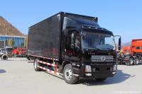 China Dongfeng 4x2 180hp LHD Heavy Truck 10T 12T 15T Cargo Box Diesel Fuel Auto Euro 5 Sale for sale