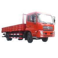 China 10Ton Tipper Cargo Truck Cummins Diesel Engine Manual Transmission and Left Steering for sale