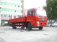 China 10Ton Tipper Cargo Truck Cummins Diesel Engine Manual Transmission and Left Steering for sale