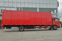 China Mini Truck Segement 4X2 1-2 Tons Capacity Diesel Manual Transmission Left Cargo Truck for sale
