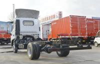 China Single Row Seat 125hp 4X2 Dongfeng KAIPUTE Cargo Truck with Diesel Engine and Van Box for sale