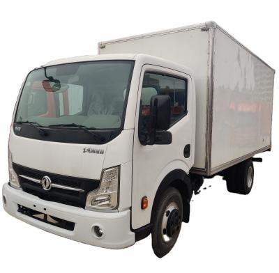 China Horsepower 150hp 5 Forward Shift Number Dongfeng 4x2 LHD 5ton Light Lorry Cargo Truck for sale