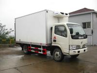 China Horsepower 150hp 5 Forward Shift Number Dongfeng 4x2 LHD 5ton Light Lorry Cargo Truck for sale