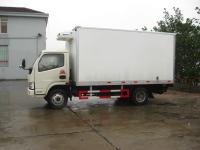 China Horsepower 150hp 5 Forward Shift Number Dongfeng 4x2 LHD 5ton Light Lorry Cargo Truck for sale