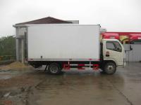 China Horsepower 150hp 5 Forward Shift Number Dongfeng 4x2 LHD 5ton Light Lorry Cargo Truck for sale