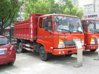 China Automatic Air Conditioner Diesel 1Ton/2Ton 4x2 Mini Tipper Dump Truck Euro 5 /Used Sale for sale