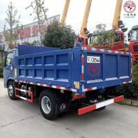 China Tire Design Radial Mini Truck 4X2 1-2 Tons Capacity Diesel Manual Transmission Left for sale