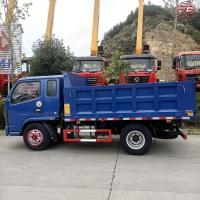 China Tire Design Radial Mini Truck 4X2 1-2 Tons Capacity Diesel Manual Transmission Left for sale