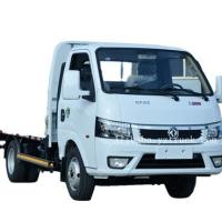 China 4x2 Single Row Light Truck with Automatic Transmission and 3700X1700/1830X355 mm Cargo Box for sale