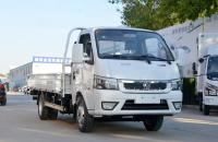 China 4x2 Single Row Light Truck with Automatic Transmission and 3700X1700/1830X355 mm Cargo Box for sale