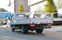 China 4x2 Single Row Light Truck with Automatic Transmission and 3700X1700/1830X355 mm Cargo Box for sale