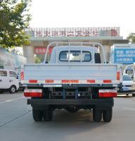 China 4x2 Single Row Light Truck with Automatic Transmission and 3700X1700/1830X355 mm Cargo Box for sale