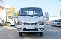 China 4x2 Single Row Light Truck with Automatic Transmission and 3700X1700/1830X355 mm Cargo Box for sale