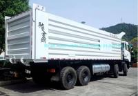 China Automatic 20square U-Shaped Heavy Urban Construction Muck Dump Truck 8x4 Left Elevated Cargo Box for sale
