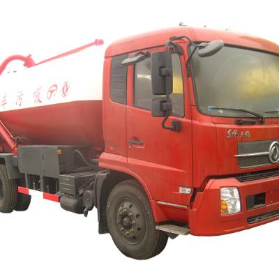 China 8000CBM Vacuum Suction Tanker Truck for Sewer Cleaning and Sewage Disposal for sale