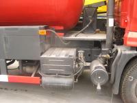 China 8000CBM Vacuum Suction Tanker Truck for Sewer Cleaning and Sewage Disposal for sale