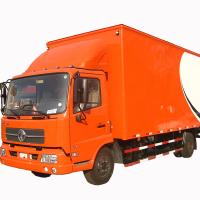 China Foton Light Duty Diesel Cargo Truck/Van Manual Transmission Left Steering-/Used 4*2 for sale