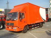 China Foton Light Duty Diesel Cargo Truck/Van Manual Transmission Left Steering-/Used 4*2 for sale