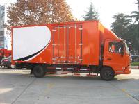 China Foton Light Duty Diesel Cargo Truck/Van Manual Transmission Left Steering-/Used 4*2 for sale